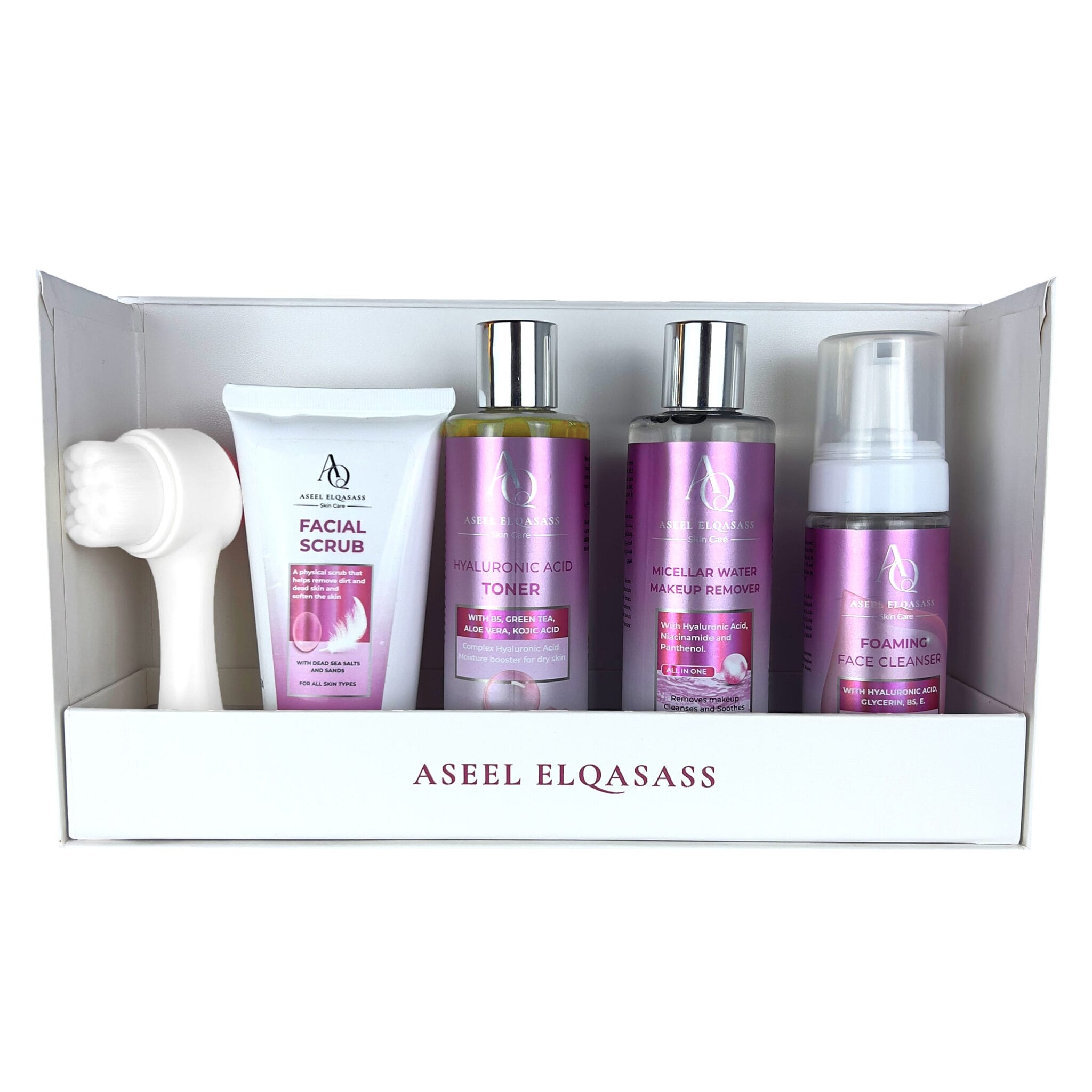 Aseel El Qasass – Cosmetics